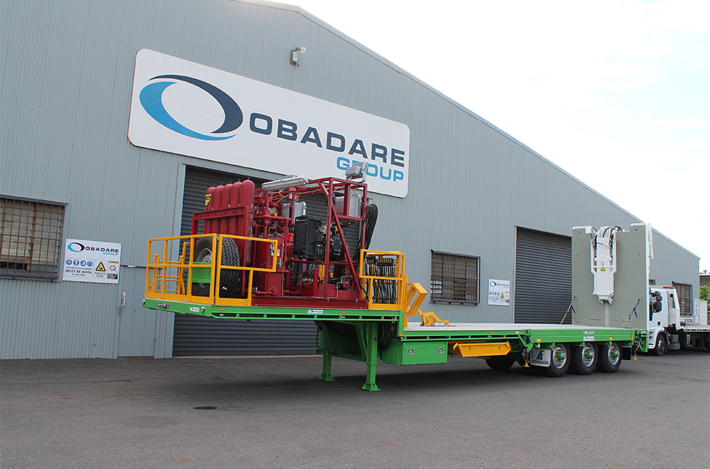 MPC Kinetic Hydraulic Automated Pipe Handler (Catwalk) | Obadare Group ...